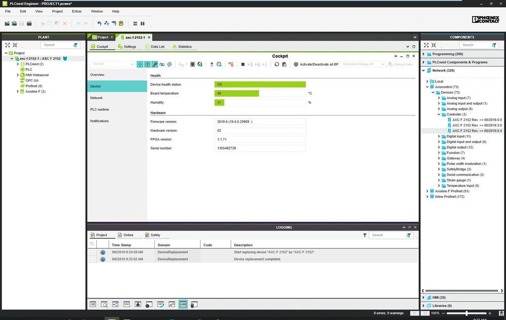 Eine Steuerung für die offene Automation auf Linux-Basis