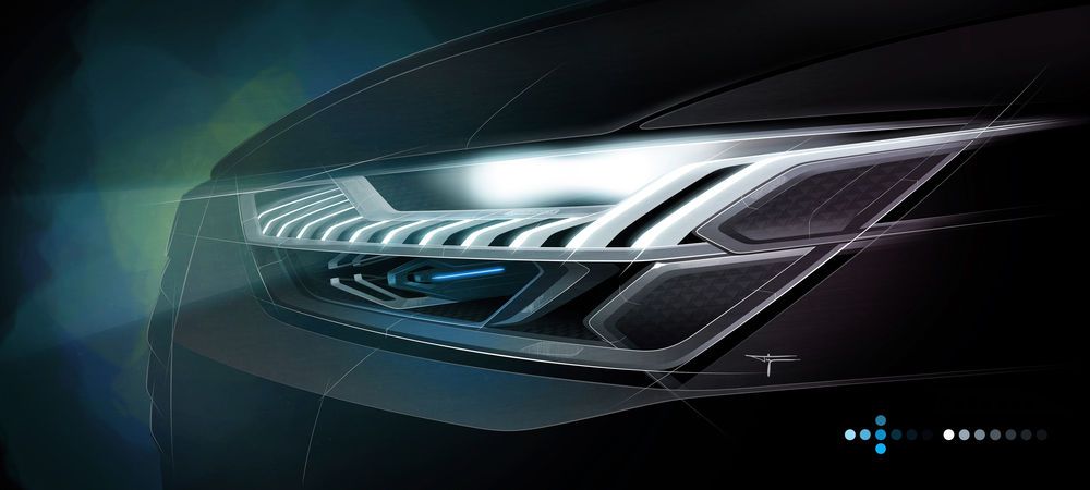 Im Audi A8 sorgen LED-Frontscheinwerfer für blendfreies Licht