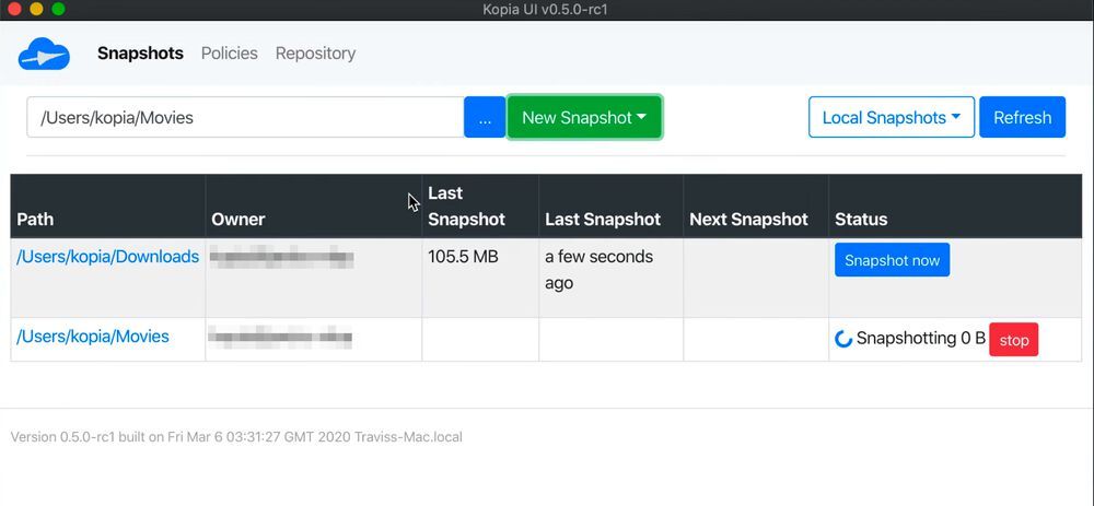 Sichere Backups mit Open-Source-Tool Kopia
