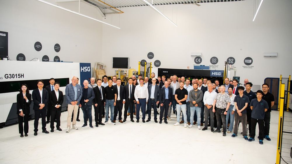 HSG Laser Unveils Next-Gen GH and TS2 Laser Cutting Systems in Düsseldorf