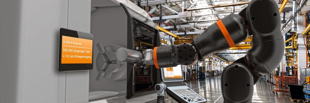 Einfach automatisieren mit Low-Cost-Automation von igus