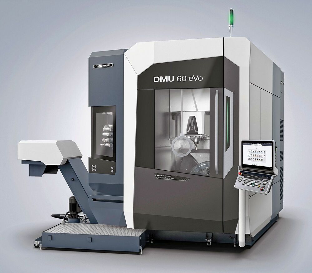 DMG Mori launches advanced 5-axis machining centre || Picture 1 / 2