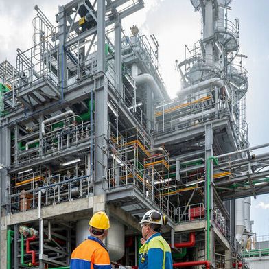 Fire in BASF's North Section of Ludwigshafen Site