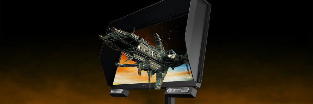 Neuer 3D-Monitor von Acer