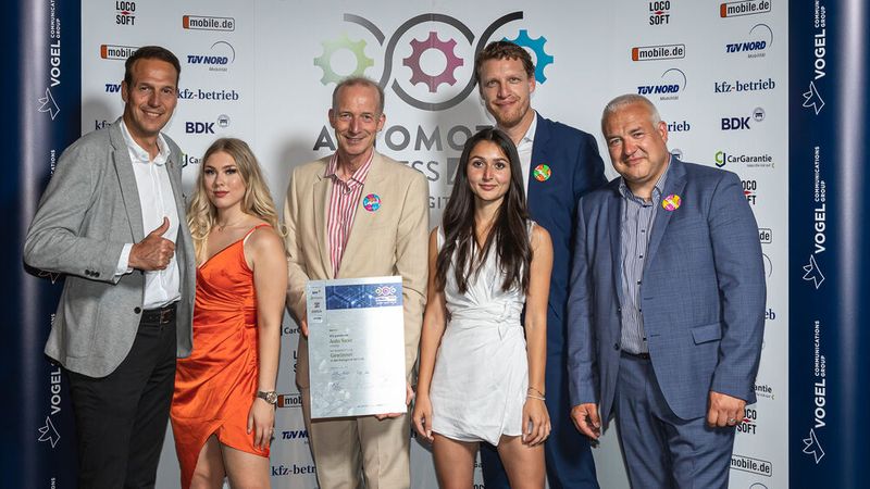 Automotive Business Award 2022: Deutschlands beste Autohäuser || Bild ...