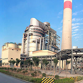 Operations Begin at Huadian Zouxian Power Plant