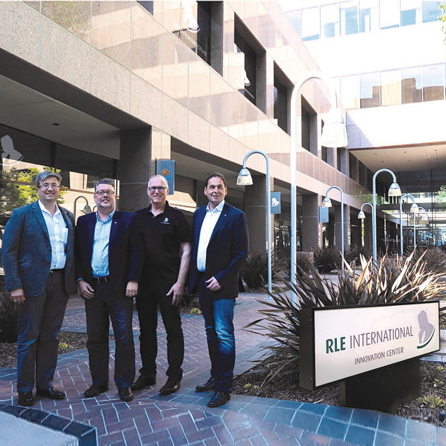 RLE eröffnet Innovation & Engineering Center in Kalifornien