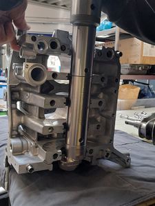 Engine manufacturer finds perfect fit for reverse machining || Picture ...
