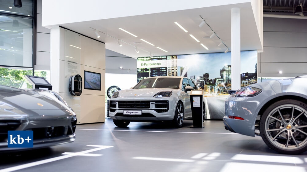 Porsche-Zentrum Bonn in neuer CI