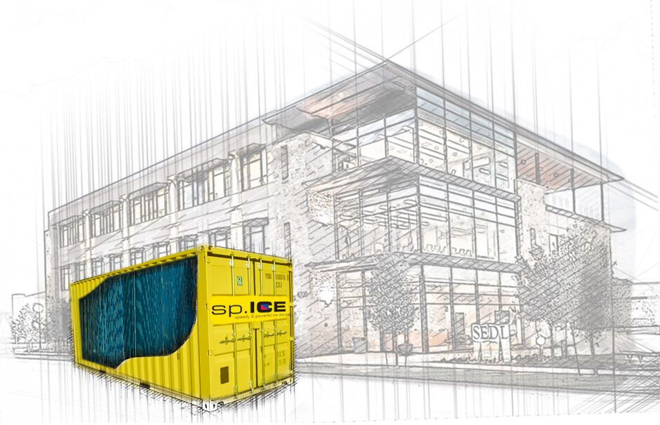 Was ist und kann ein Eisspeicher?