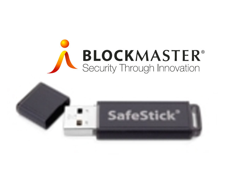 Safestick-Managementlösung mit Passwort-Policys und Diebstahlschutz