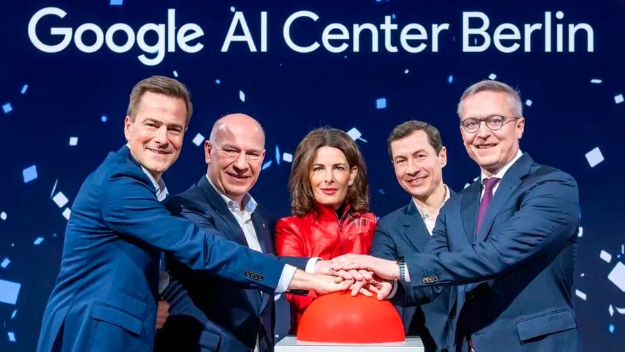 Google AI Center Berlin eröffnet: KI-Forschung & Austausch
