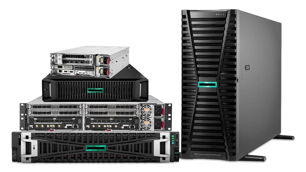 Neue Edge-Server vertragen -40°C Kälte, Vibrationen und EMI