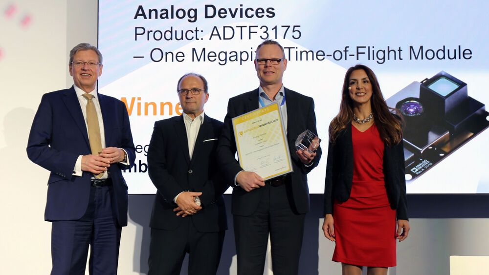 Analog Devices gewinnt Embedded Award 2023
