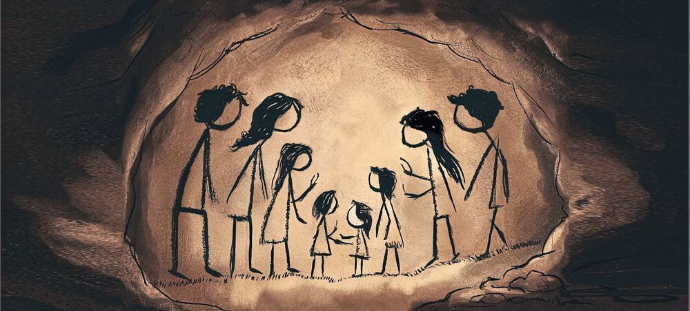 Stress in der Kindheit: Neandertaler und moderne Menschen im Vergleich