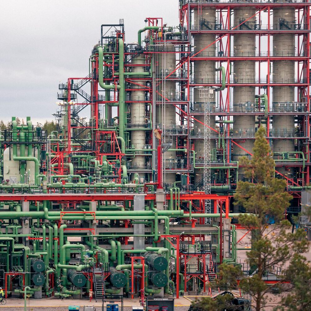 Neste Refinery in Porvoo is Preparing for Major Turnaround