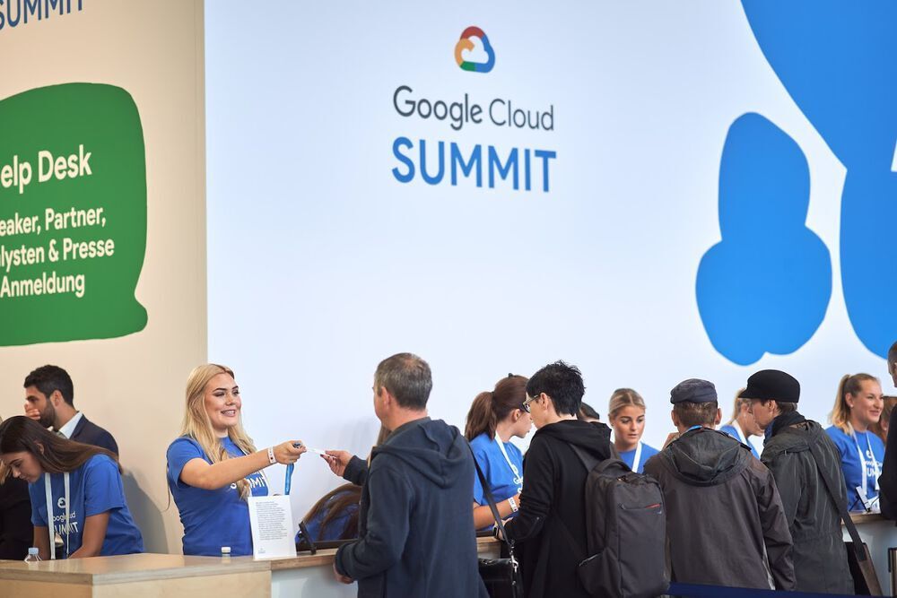 Full House: Google Cloud Summit 2019 || Bild 1 / 8