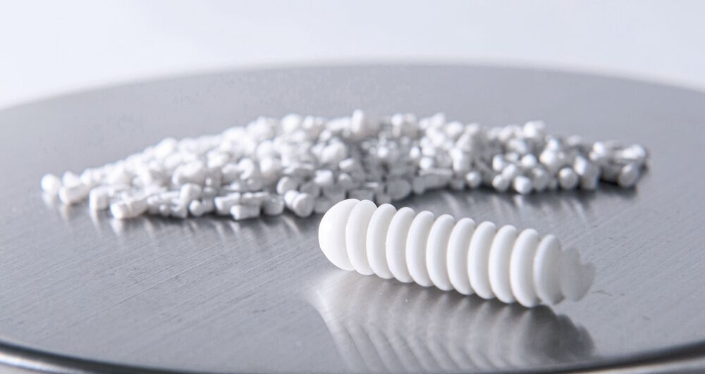Bioabbaubares Polymer verbessert die Leistung von Implantaten