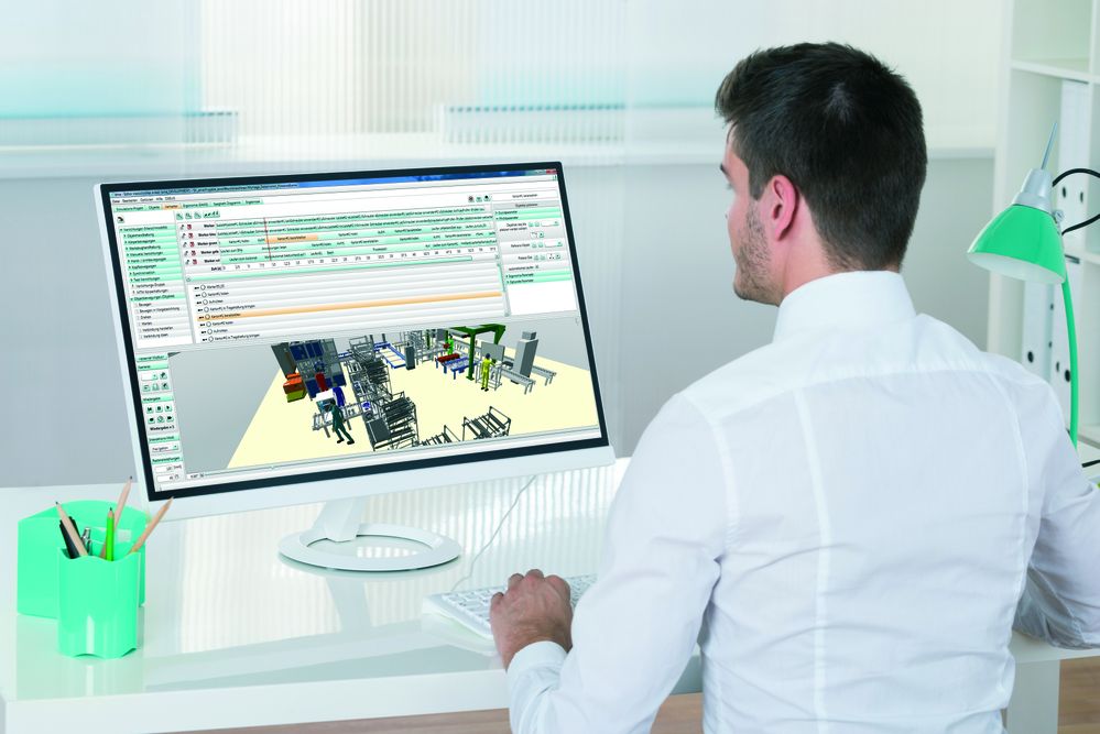 Virtuelle Produktionsplanung mit der ema Software Suite