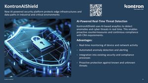 Kontron Aims to Offer the Secure "Windows for Machines" || Picture 1 / 13