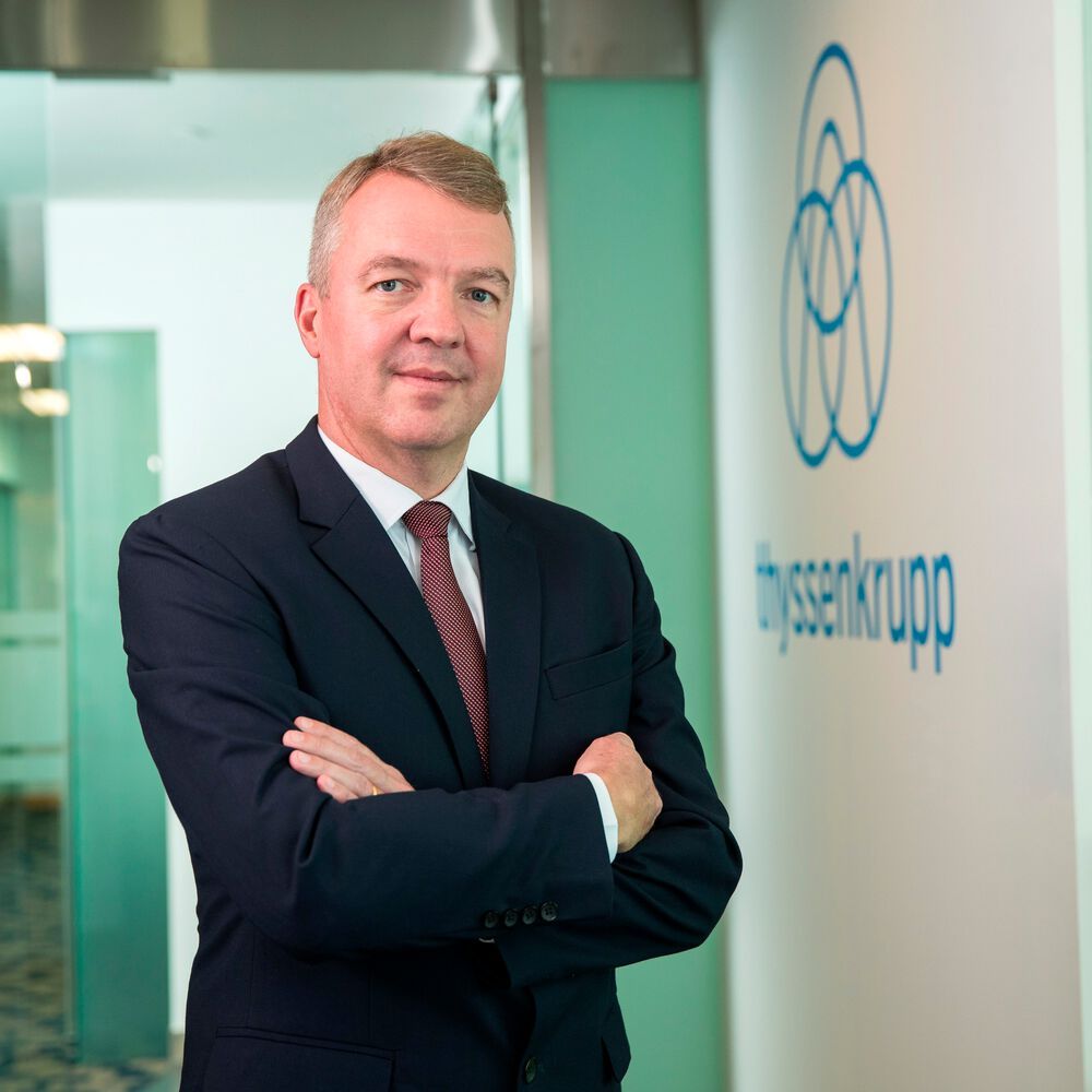 Jan Lüder leitet Business Unit Mining Technologies