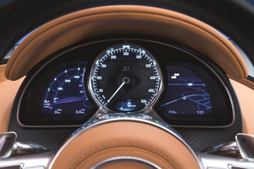 Bugatti Chiron: Wenn der Tacho bis 500 geht || Bild 8 / 17
