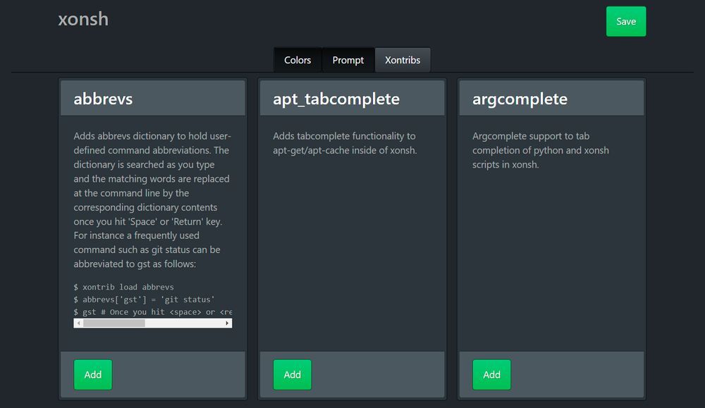 Xonsh vereint Python und Shell