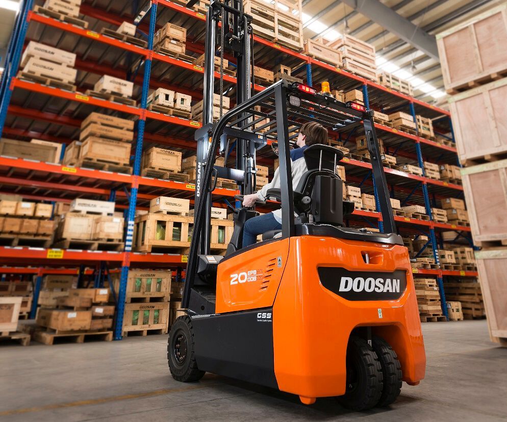 Doosan verlagert Ersatzteilzentrum von Belgien nach Deutschland