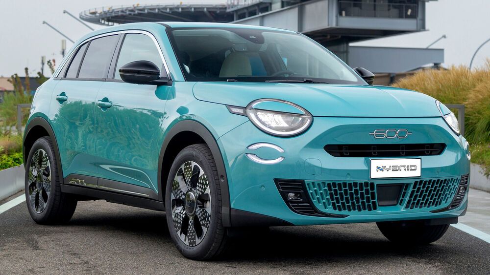 Fiat 600 jetzt doch als Benziner