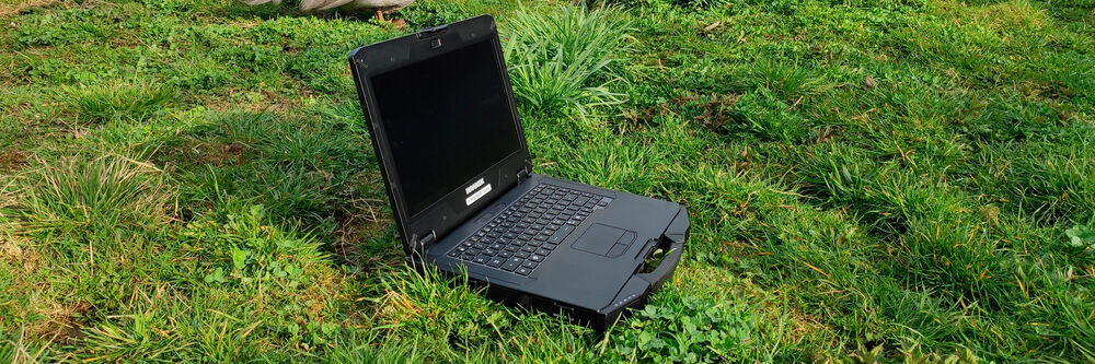 Konsequent modular: Semi-Rugged-Notebook mit Tiger Lake