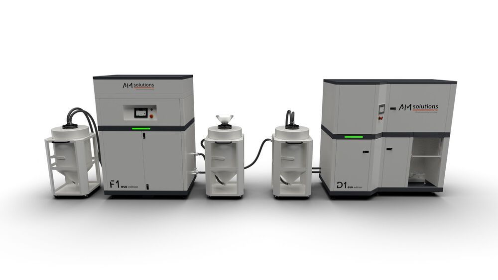 Partnerschaft zwischen EOS und AM Solutions revolutioniert 3D-Druck