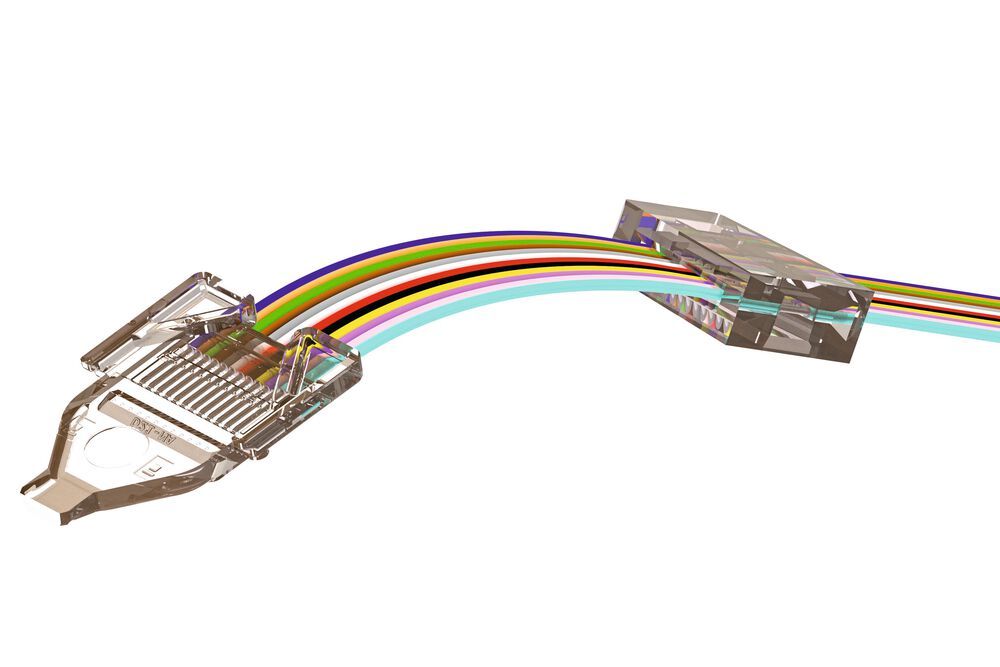Efficient EBO technology: Resource-saving alternative to MPO/MTP connectors