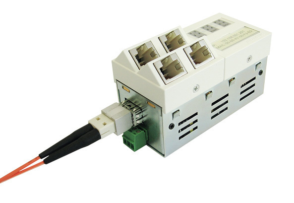 Fibre to the office, aber mit Kupfer in den Netzwerk-Rechner