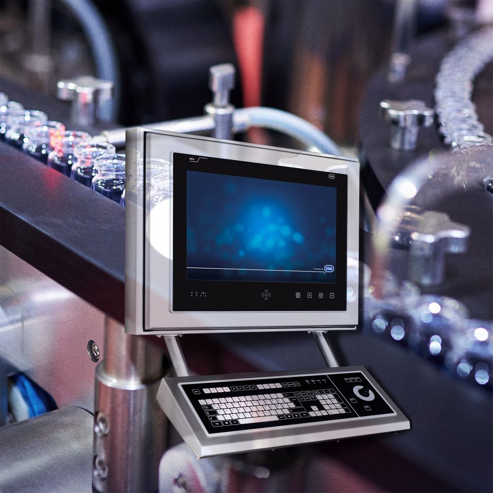 Vernetzung in der Produktion: Neue HMI-Geräteplattform für einen ...