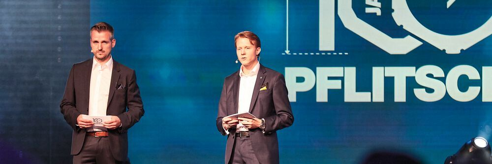 Pflitsch feiert 100 Jahre Unternehmensgeschichte