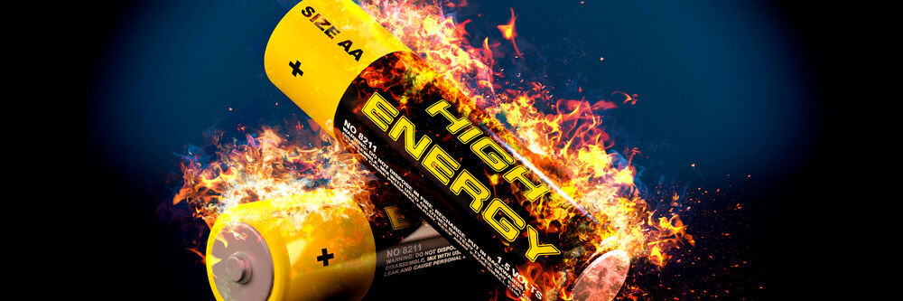 What makes lithium batteries explosive?