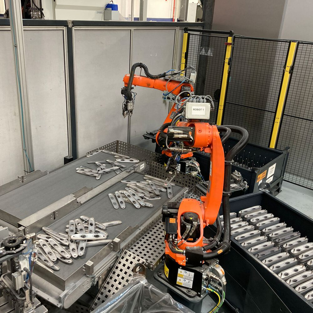 Tekniker's Innovative Robotic Solution for Automated Part Picking