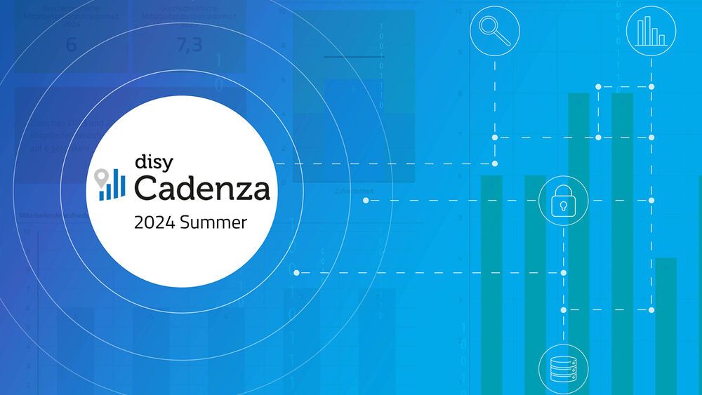 Disy Cadenza baut BI- und Datenanalysefunktionen aus