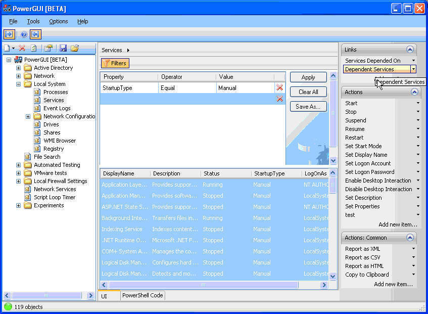 Quest vereinfacht mit PowerGUI die Programmierung der PowerShell