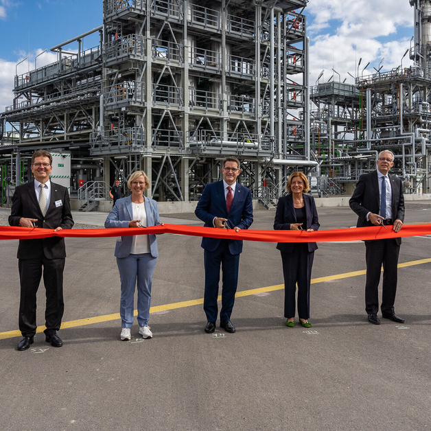 Haltermann Carless nimmt Hydrieranlage in Betrieb