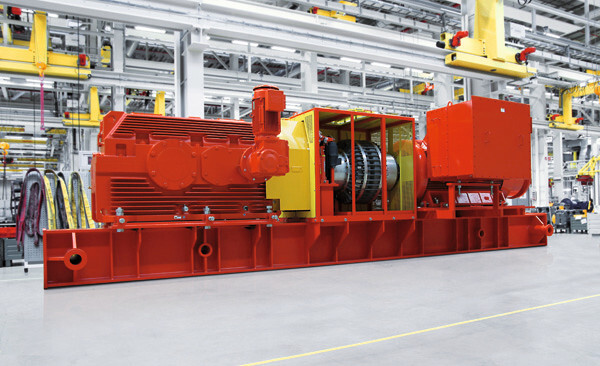 Industrial Gear Units and Services for Heavy Duty Applications