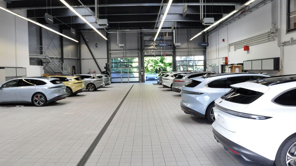 Chinesischer E-Auto-Hersteller Nio erweitert Servicenetz