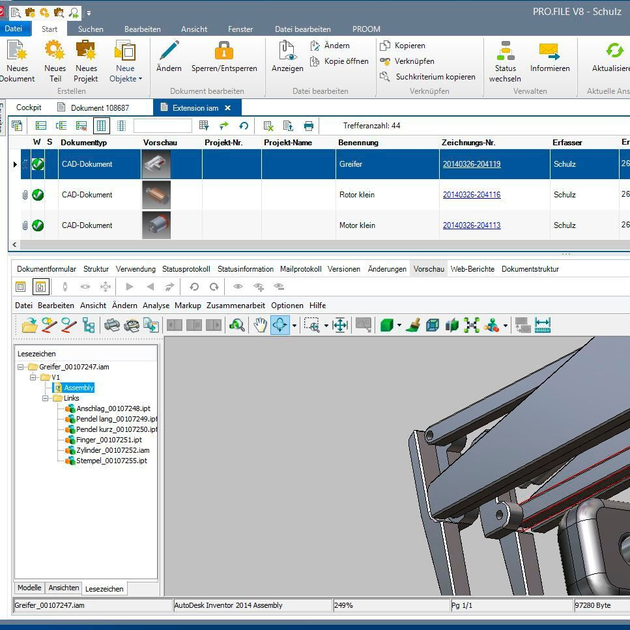 Procad unterstützt aktuelle Autodesk-CAD-Software