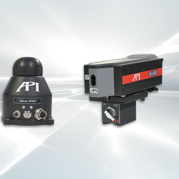 API sets new standards with redesigned XD Laser and innovative Swivel Check