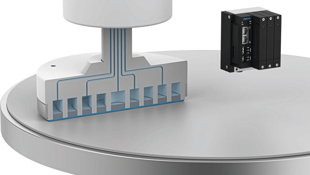 Drive technology for wafer processing and inspection