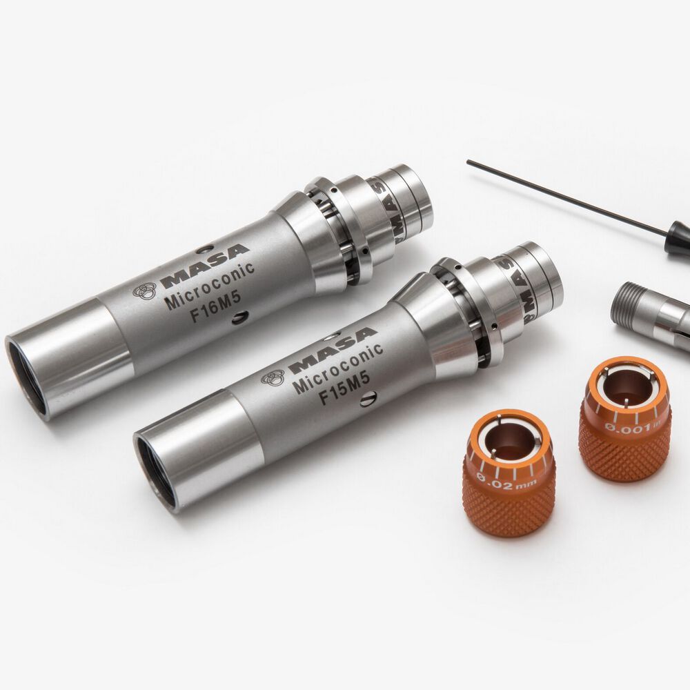 Masa over-grip collets get a grip on small parts