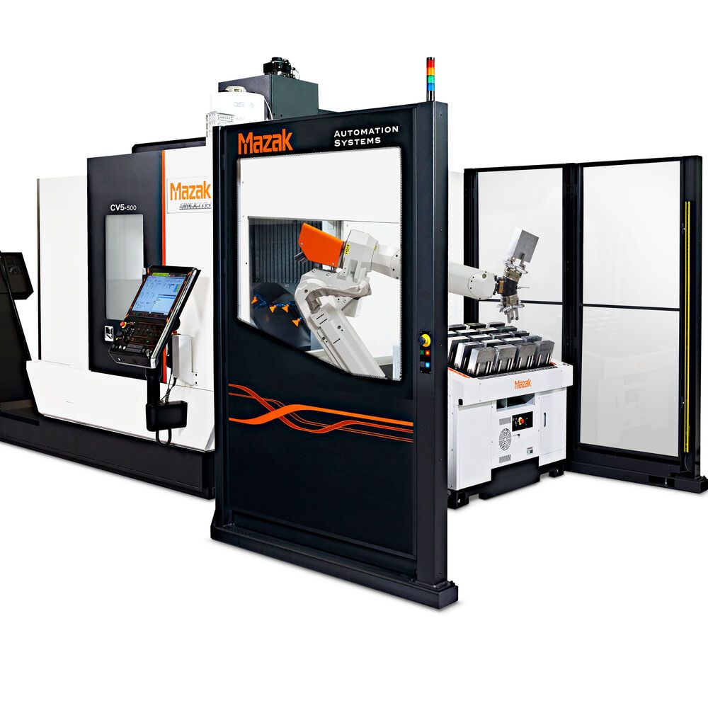 ‘Plug-and-play’ 5-axis automation system takes centre stage at Southern ...