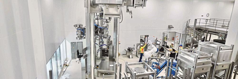 Bayer errichtet modernste Arzneimittelfabrik Solida-1 in Leverkusen