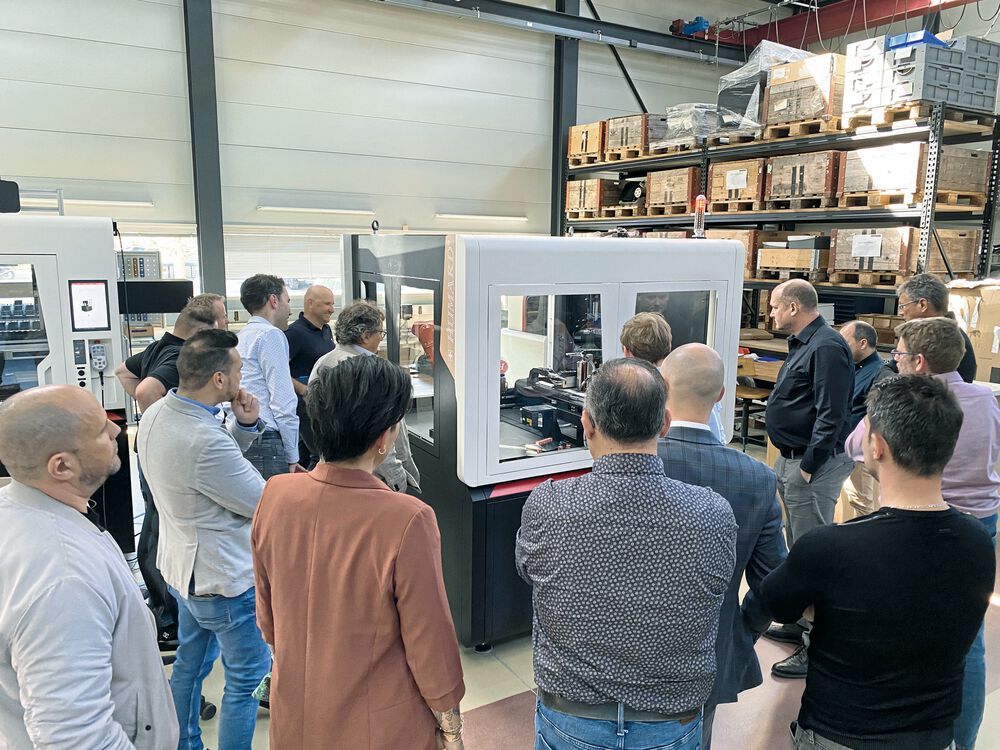 Congrès MSM 2025 bei Humard Automation SA