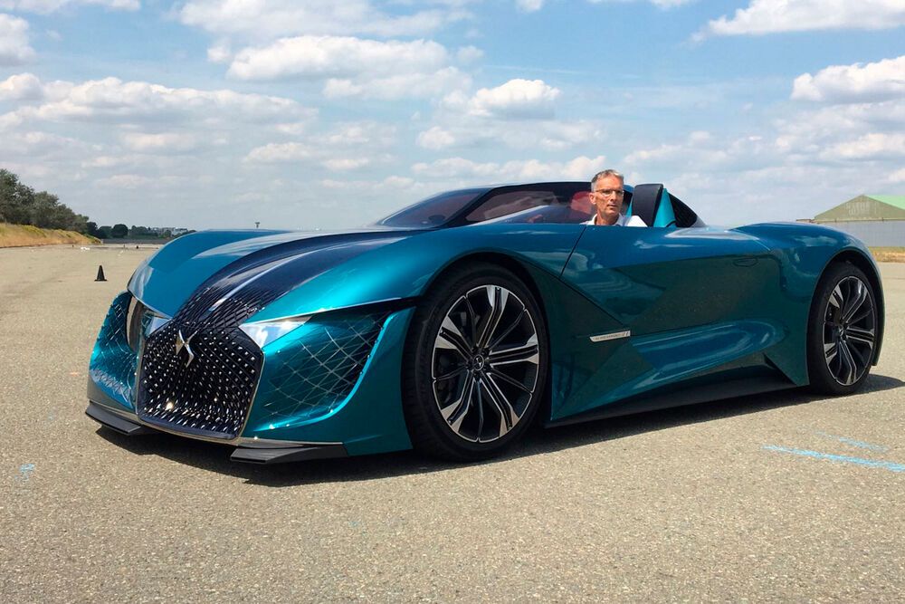 DS X E-Tense: Schluss mit göttlicher Schönheit || Bild 1 / 7